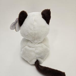 Ty Beanie Bellies “miso” the Siamese Kitty Cat! (8 Inch) - Etsy