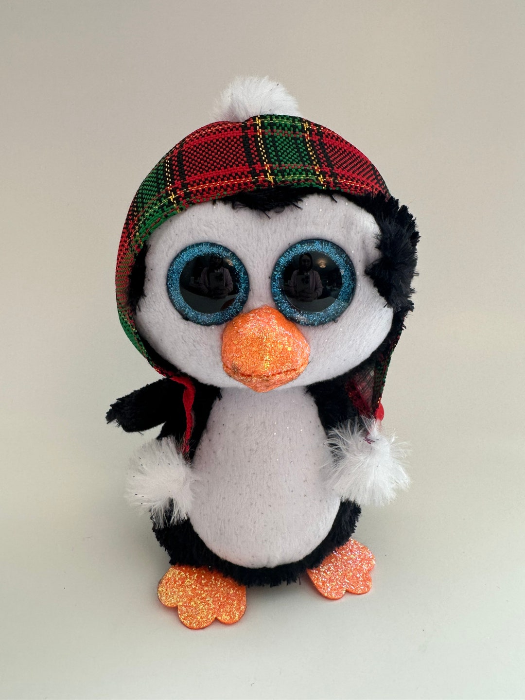 Ty Beanie Boo “cheer” the Holiday Penguin (6 Inch) - Etsy
