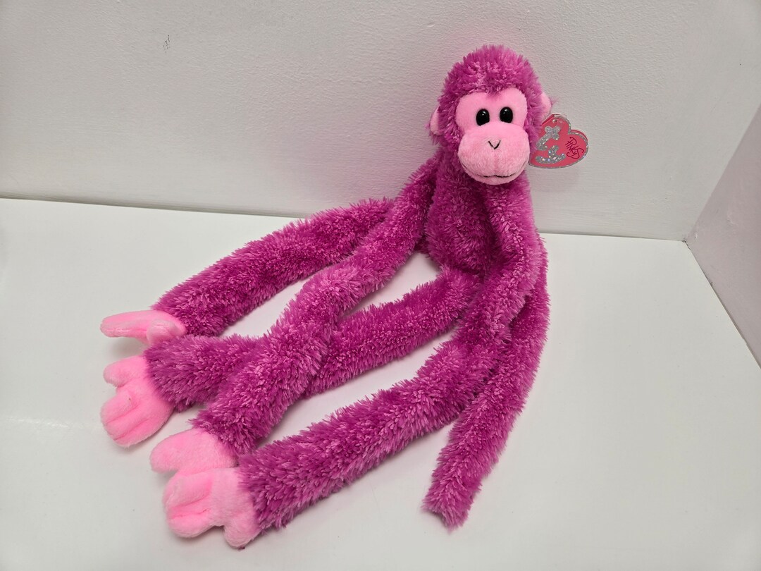 Ty Pinkys hug Me the Love Monkey Pinkys Collection 17 Inch - Etsy
