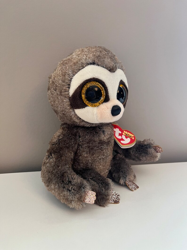 TY Beanie Boo dangler the Sloth 6 Inch - Etsy