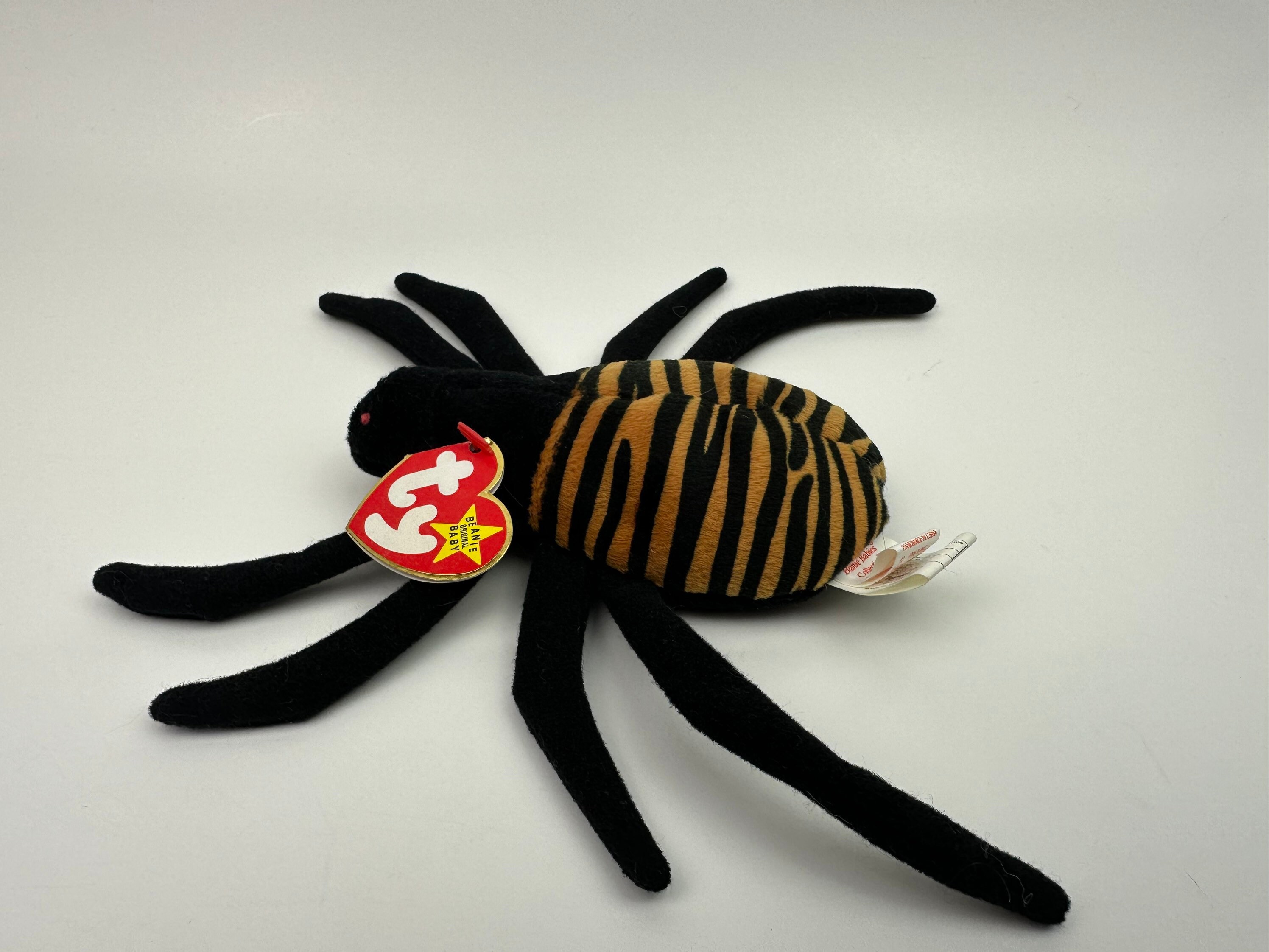 Ty Beanie Baby “spinner” the Spider (5 Inch) - Etsy