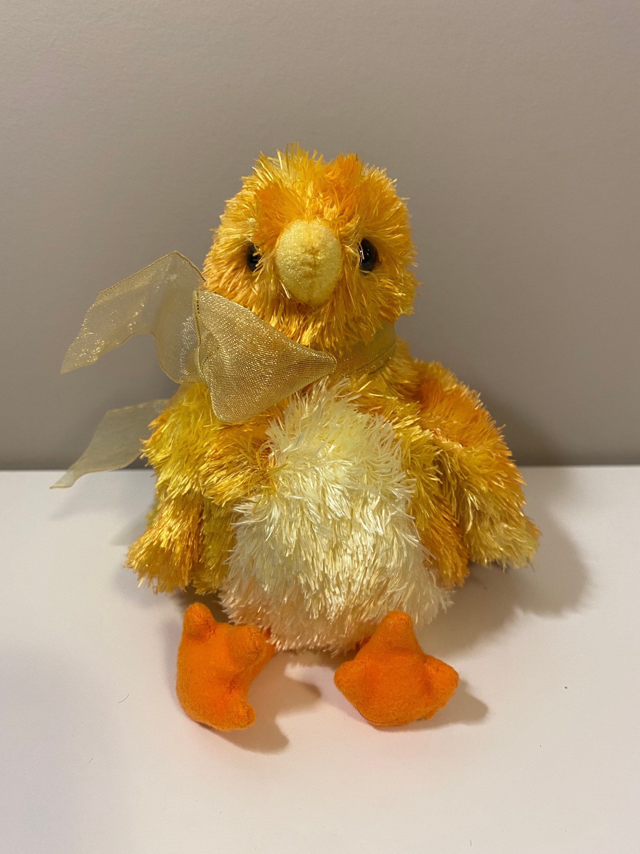 TY Beanie Baby Chickie the Chick 5 inch | Etsy