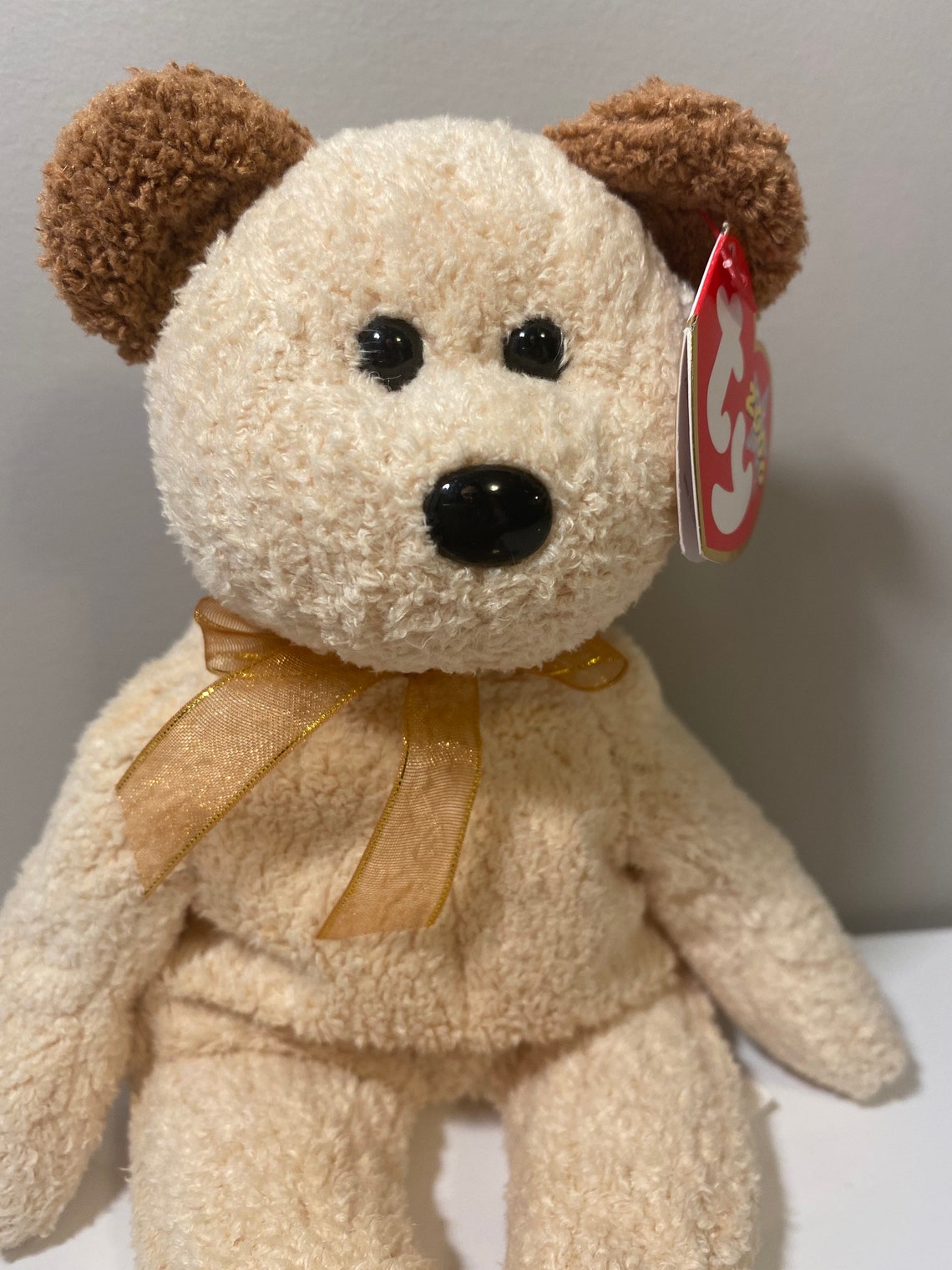 TY Beanie Baby Huggy the Adorable Bear Plush 8.5 inch | Etsy