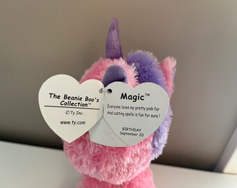 Ty Beanie Boos Unicorns Exclusive Bundle Collector set - munimoro.gob.pe