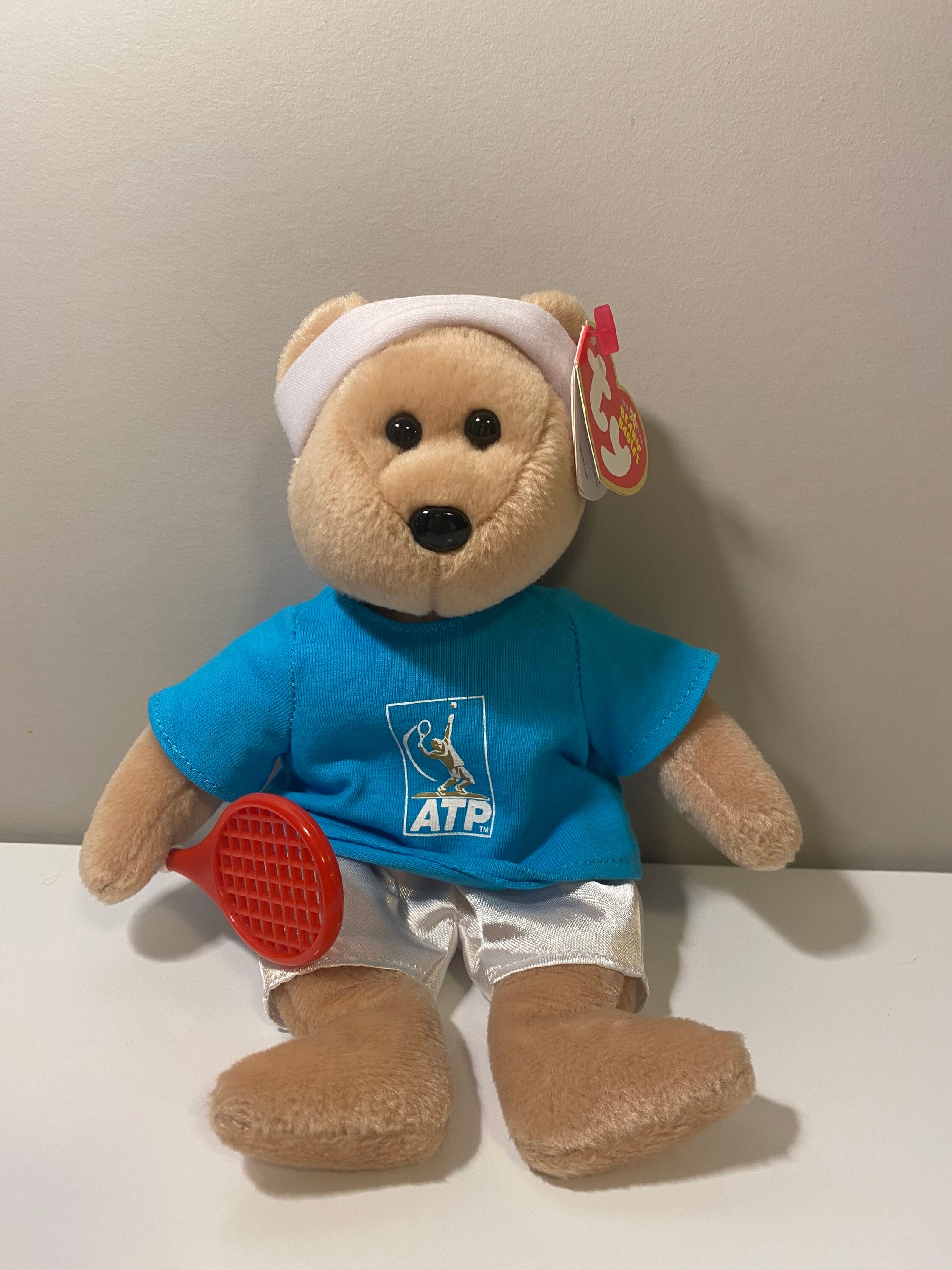 TY Beanie Baby feder Bear the Roger Federer Tennis Bear - Etsy