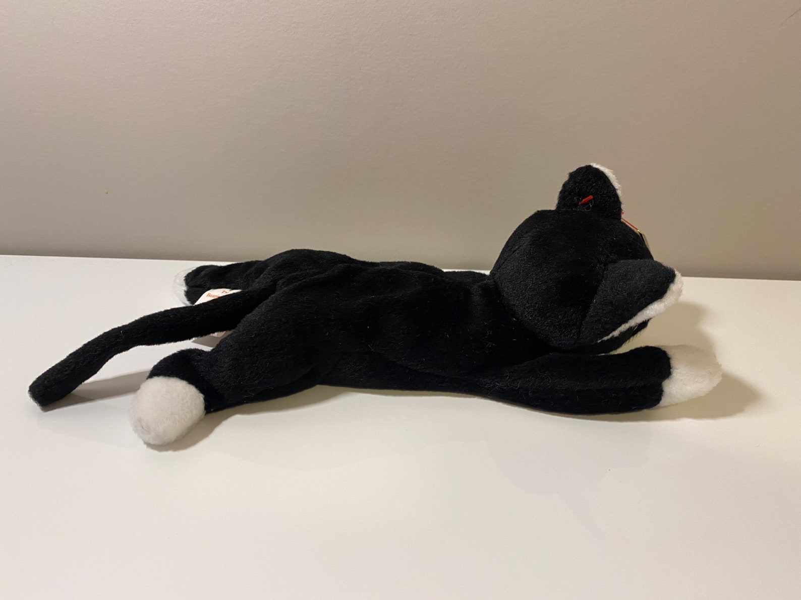 TY Beanie Baby zip the Highly Sought After TY Black Cat - Etsy
