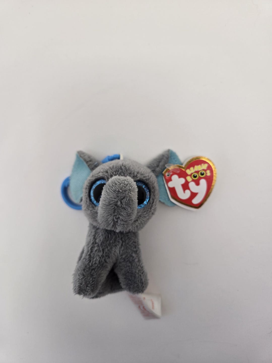 TY Beanie Boo Key Clip “peanut” the Elephant *small* (3 Inch) - Etsy