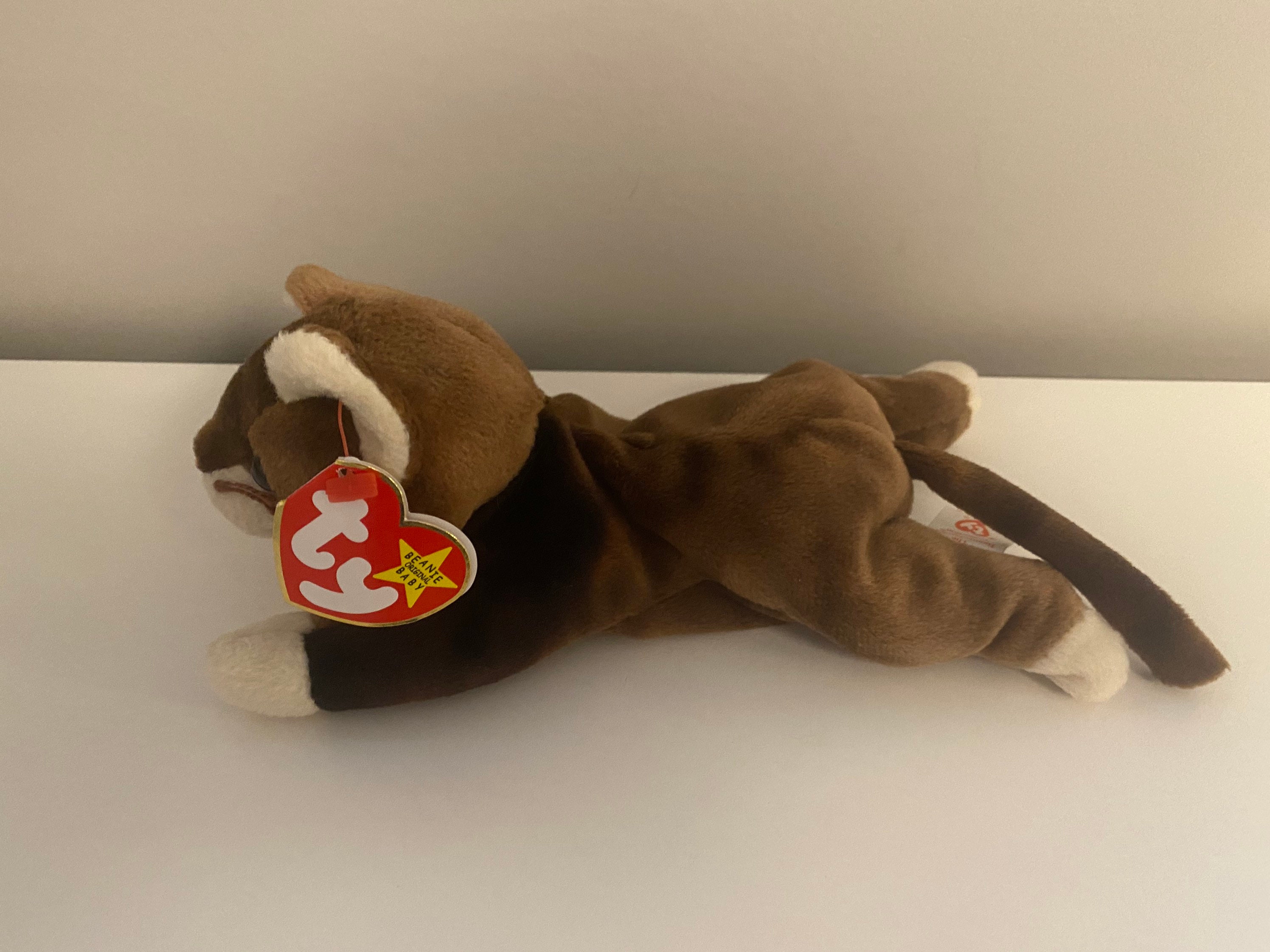 TY Beanie Baby pounce the Cat 8 Inch | Etsy Canada