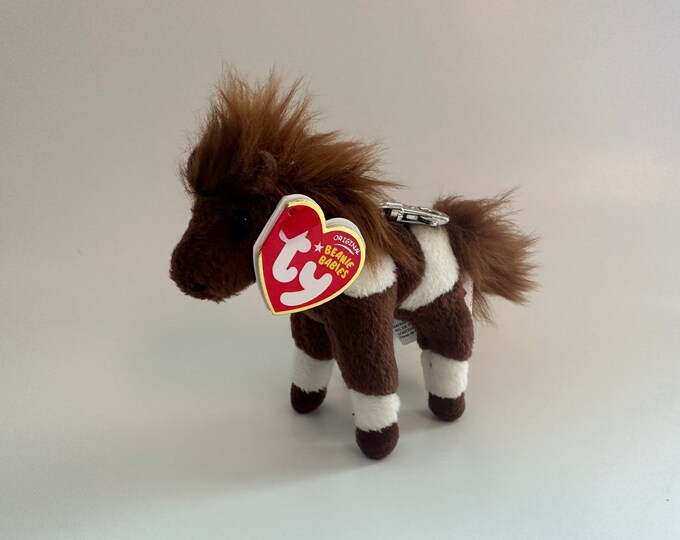 TY Keychain thunderbolt the Horse Metal Key Clip 4 Inch - Etsy