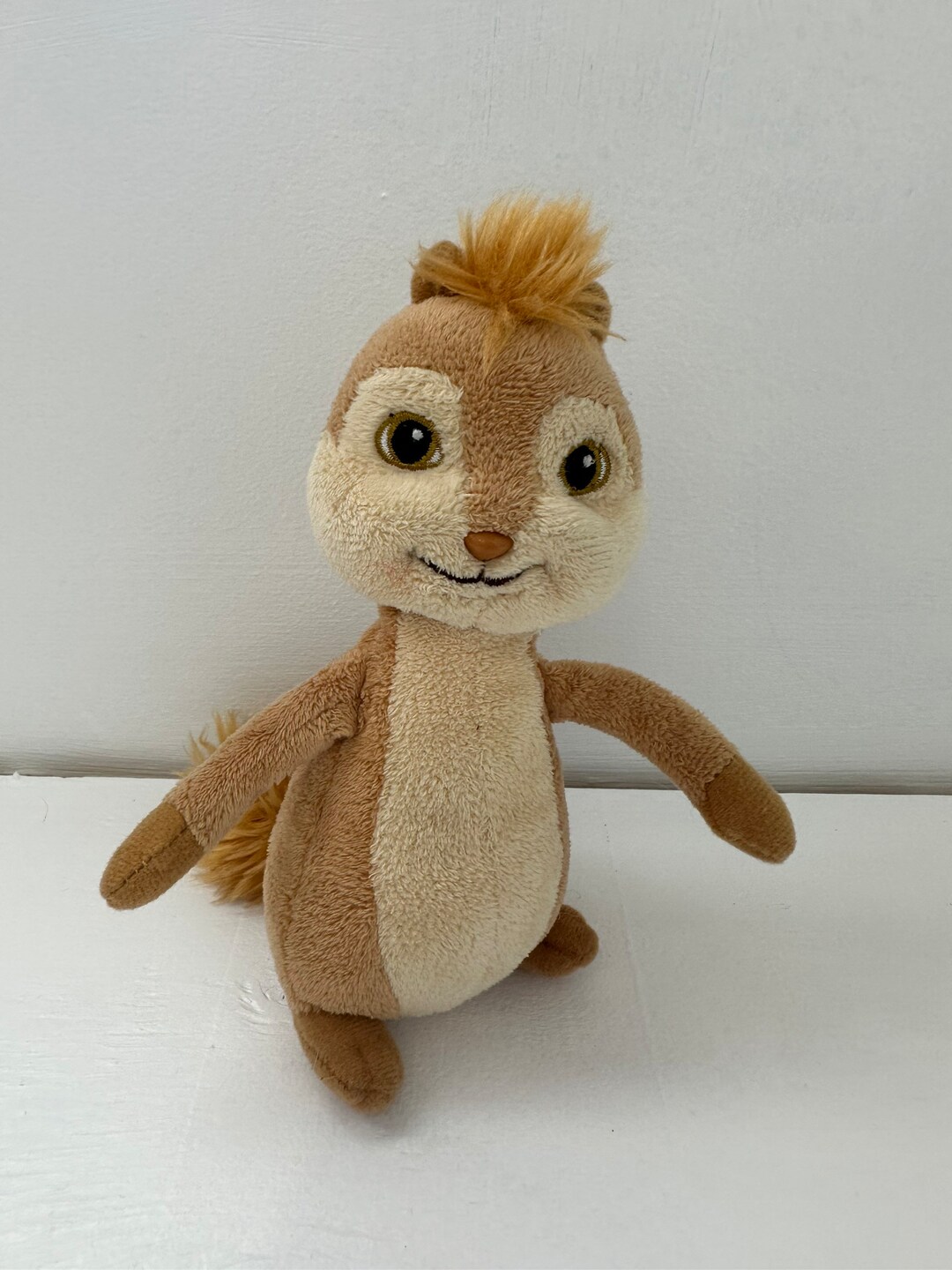 Ty Beanie Baby “alvin” From Alvin and the Chipmunks - No Hoodie or Tag ...
