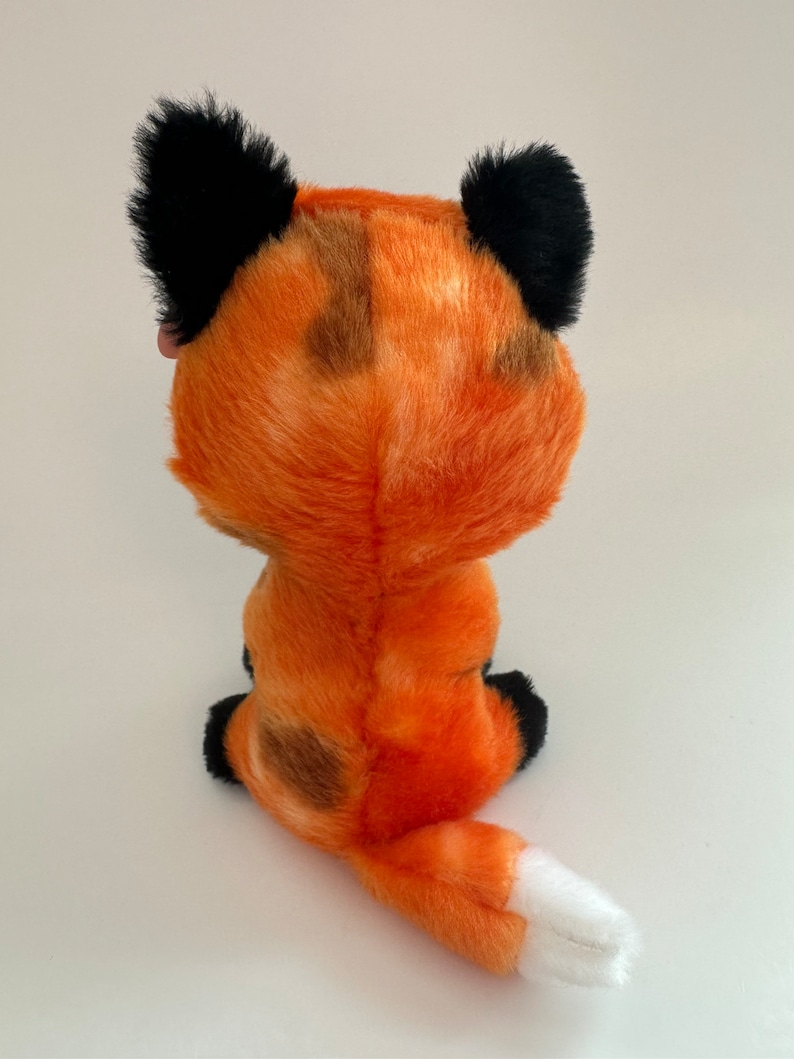 TY Beanie Boo meadow the Fox 6 Inch - Etsy