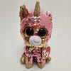 Ty Beanie Boo sherbet the Pink Monkey UK Exclusive rare No Hang Tag 6 ...