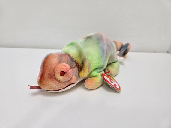 Rainbow beanie baby value store