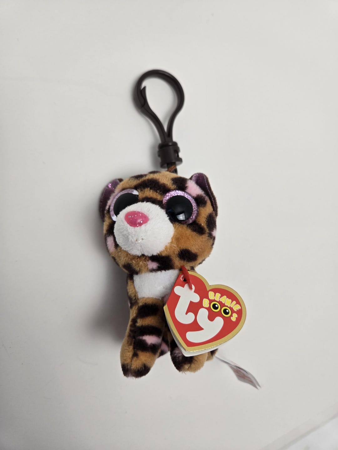 TY Beanie Boo Key Clip “patches” the Leopard *small* (3 Inch) - Etsy