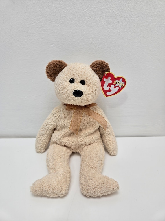 Huggy the bear beanie baby store