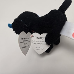 TY Beanie Boo Key Clip “tracey” the Dog *small* (3 Inch) - Etsy