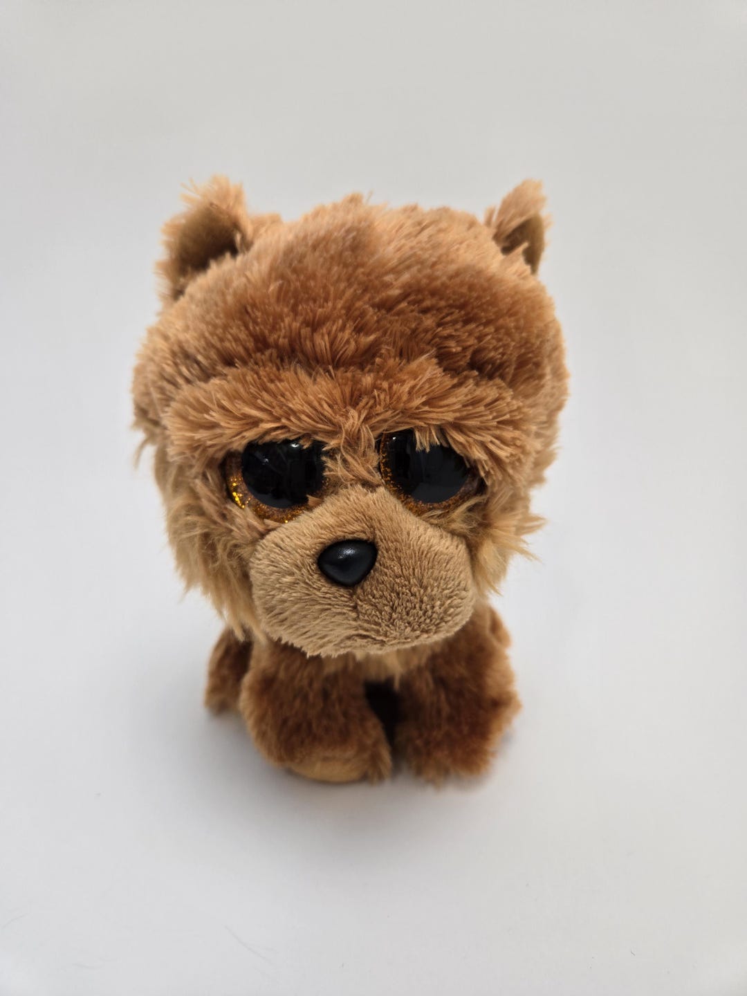 Ty Beanie Boo “barley” the Chow Chow Dog - No Hang Tag (6 Inch) - Etsy