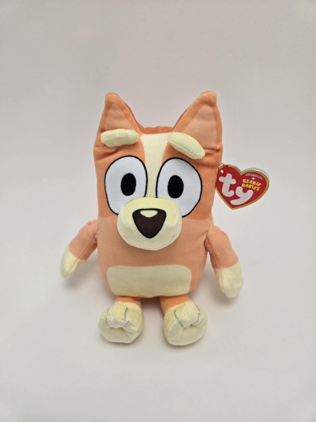Ty Beanie Baby “bingo” From TV Show Bluey! (6 Inch) - Etsy