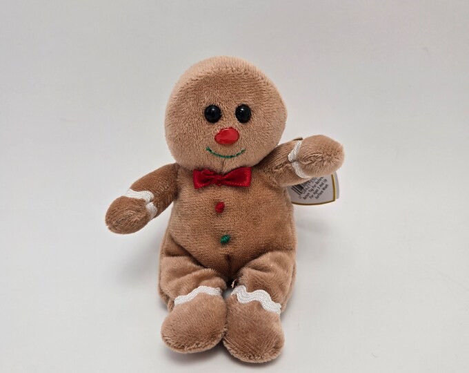 TY Jingle Beanie “sweetsy” the Gingerbread Man (4.5 Inch) - Etsy