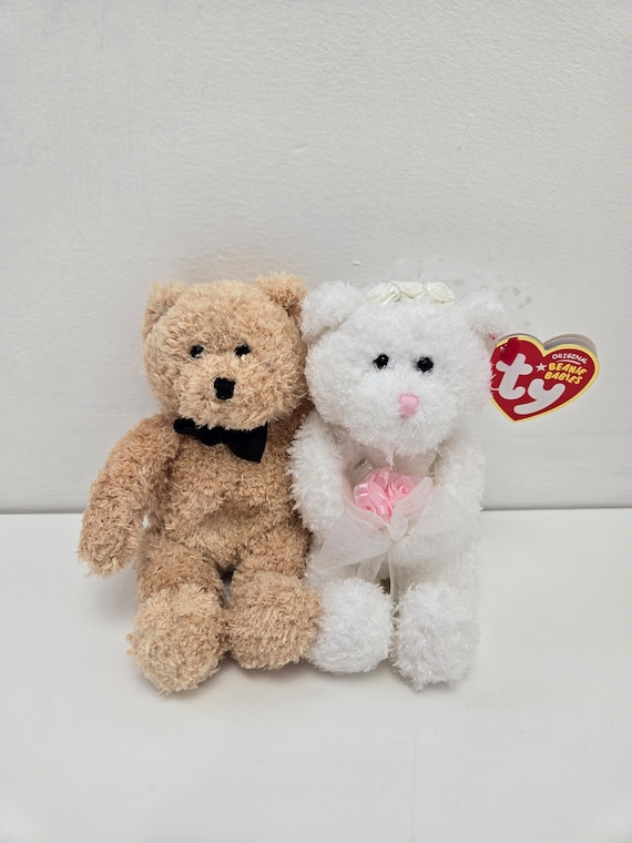 Beanie baby wedding bears store
