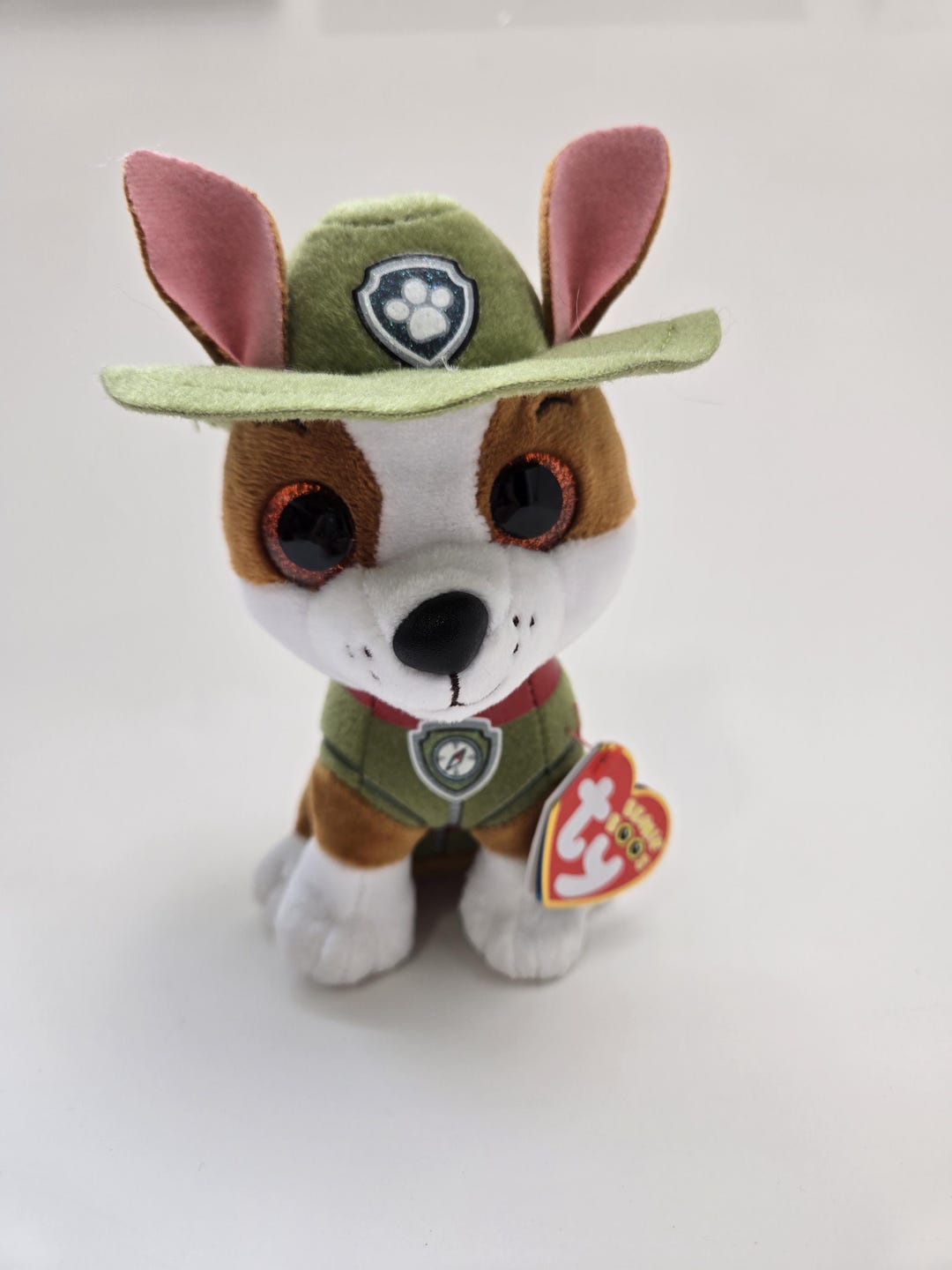 TY Beanie Baby “tracker” the Dog From Paw Patrol (6 Inch) - Etsy