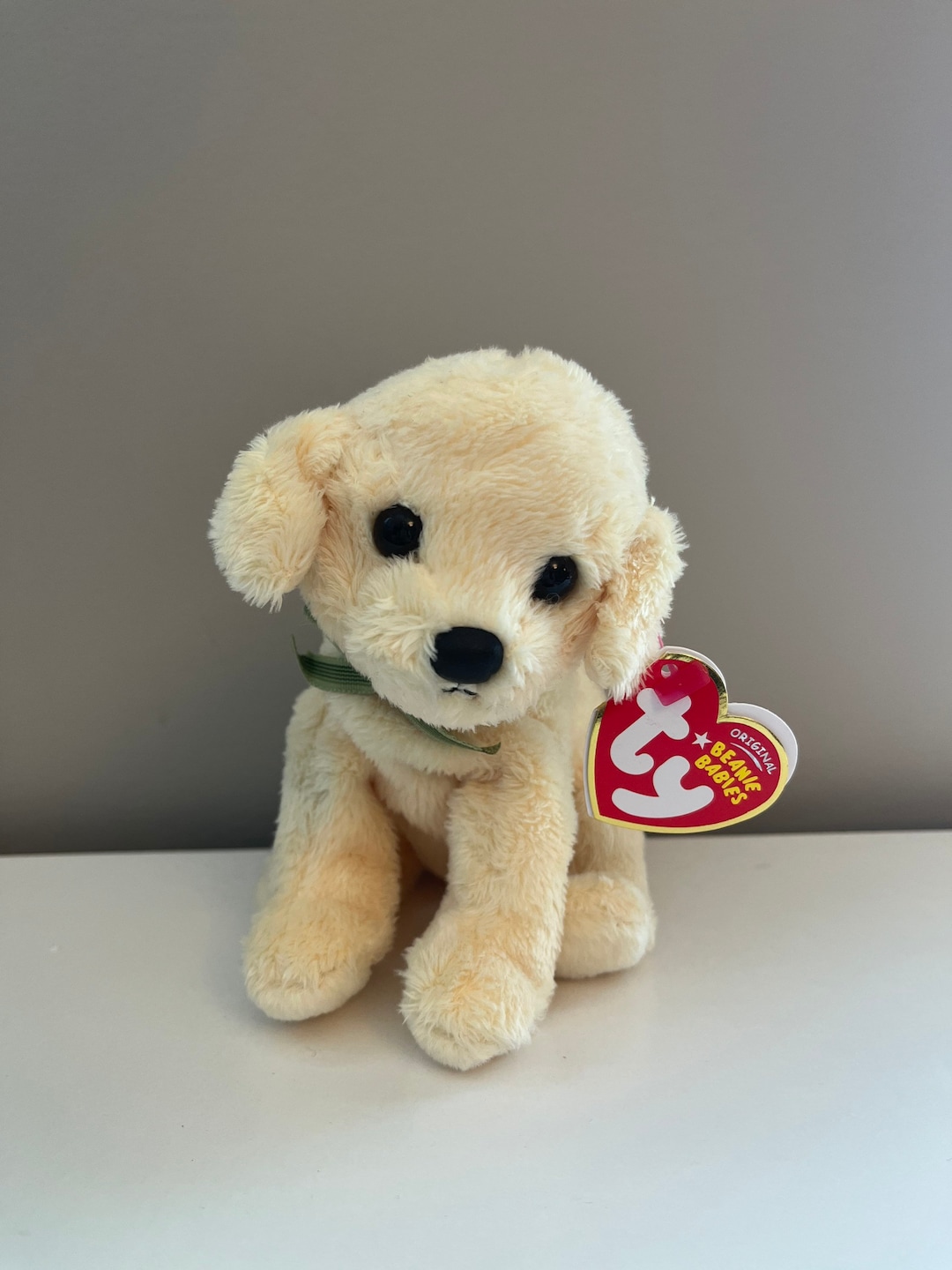 Ty Beanie Baby bounds the Yellow Labrador Retriever 6 Inch - Etsy