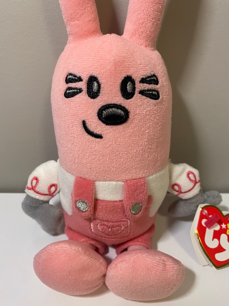TY Beanie Baby Widget Wow Wow Wubbzy Plush Rare 8 | Etsy