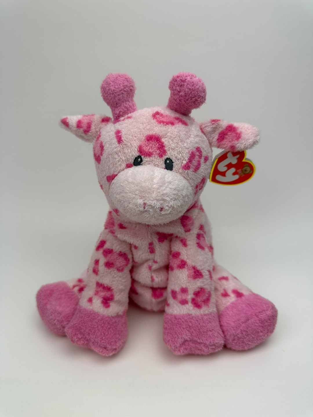 Pink Giraffe Stuffed Animal