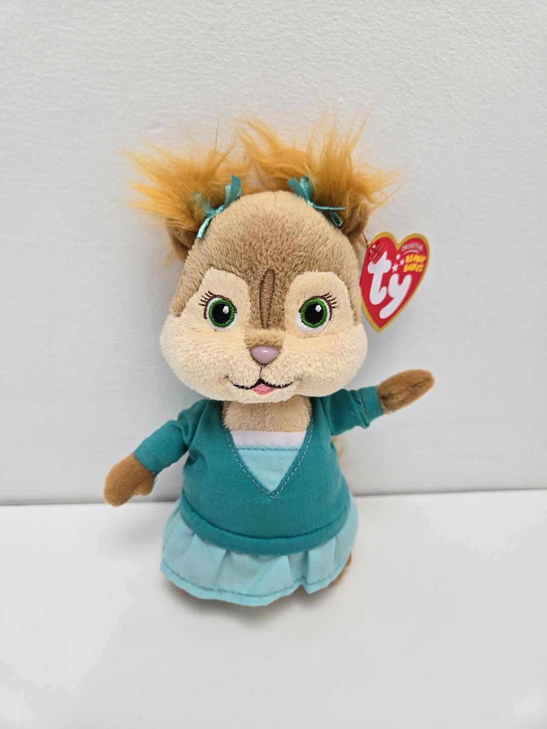Ty Beanie Baby “eleanor” the Chipmunk - Alvin and the Chipmunks *rare ...