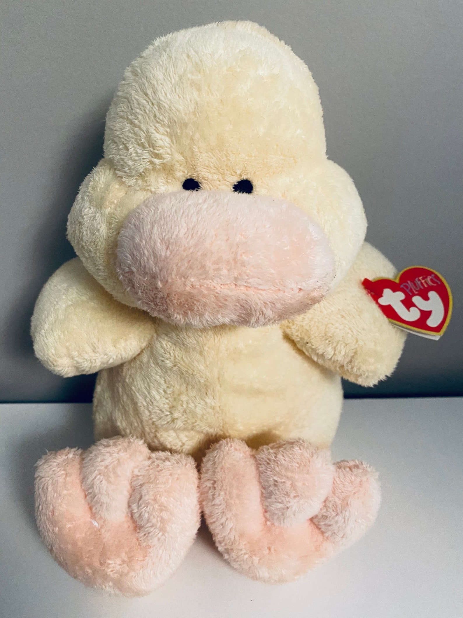 TY Pluffies Collection Puddles the Adorable Duck Plush | Etsy