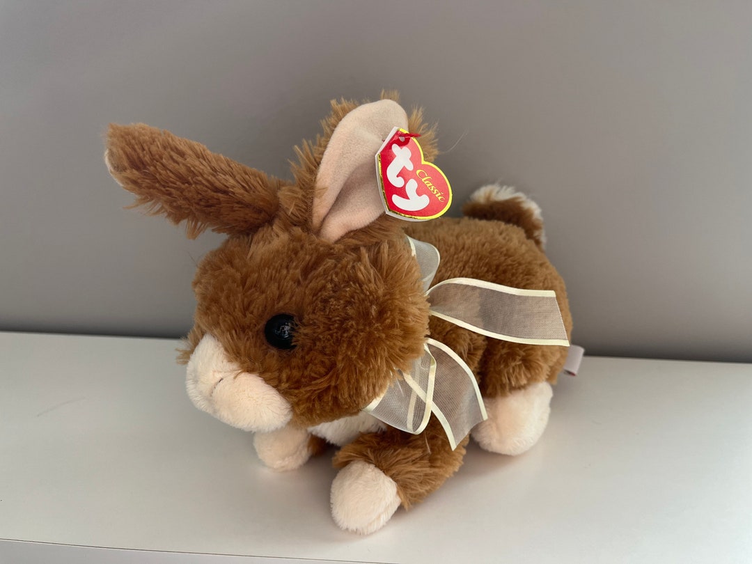 Ty Classics Collection “fielding” the Adorable Bunny Rabbit (10 Inch ...