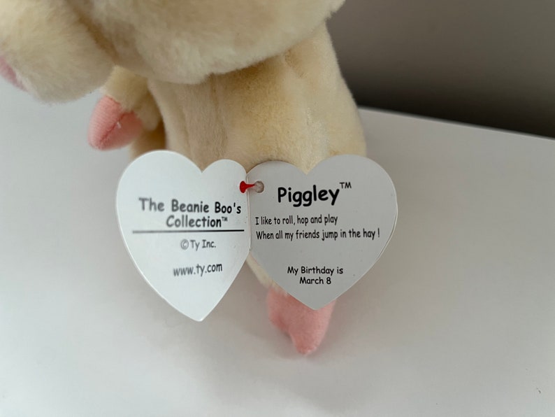 Ty Beanie Boo “piggley” the Pig (6 Inch) - Etsy