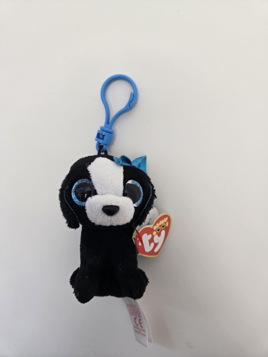 TY Beanie Boo Key Clip “tracey” the Dog *small* (3 Inch) - Etsy