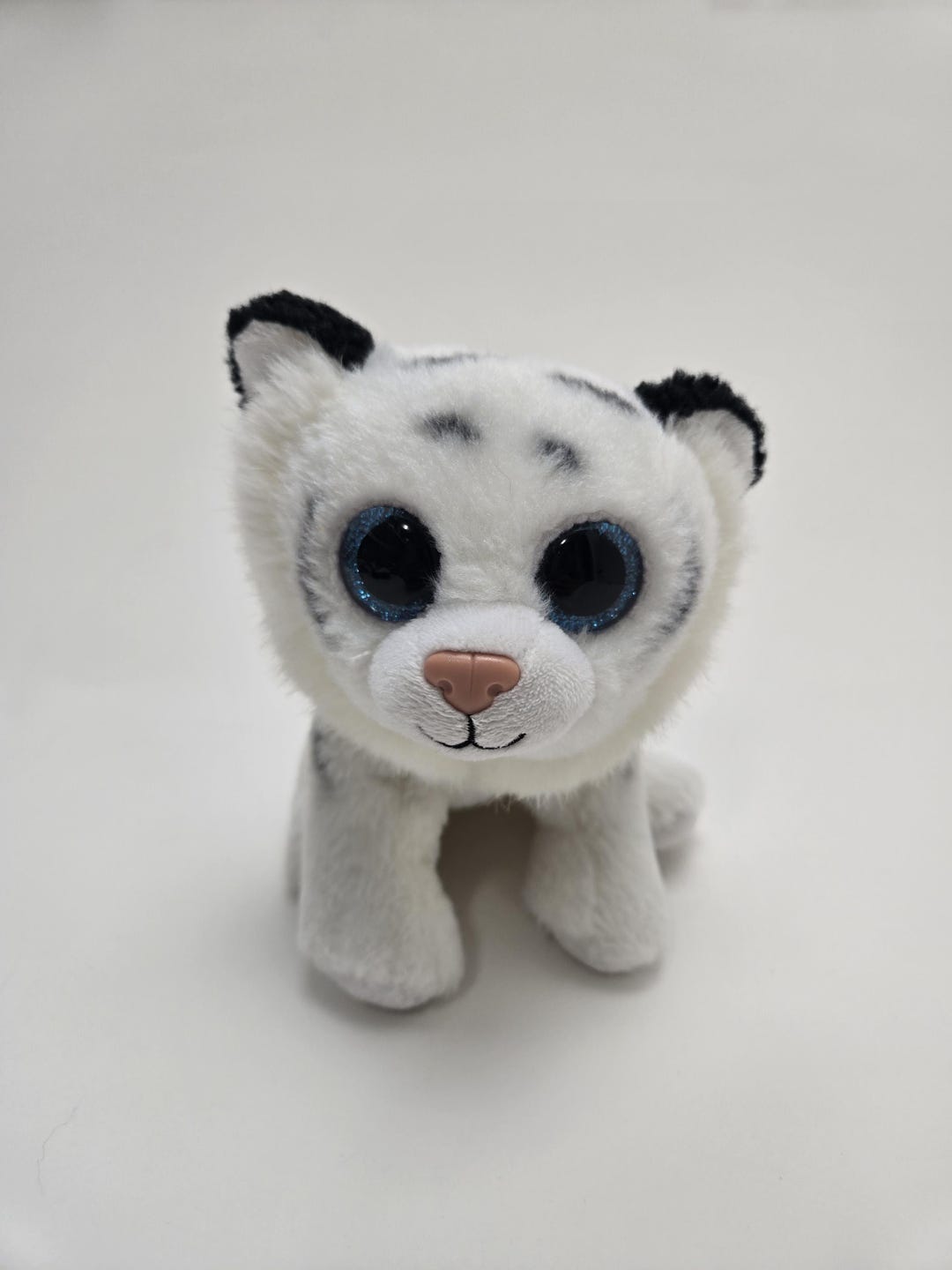 Ty Beanie Baby “tundra” the White Tiger - No Hang Tag (6 Inch) - Etsy