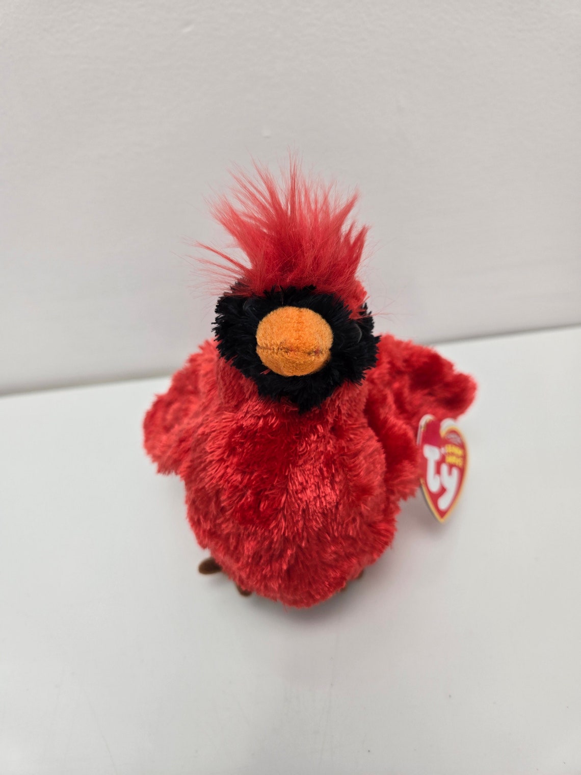 Ty Beanie Baby “crooner” the Cardinal Bird *rare* (5 Inch) - Etsy