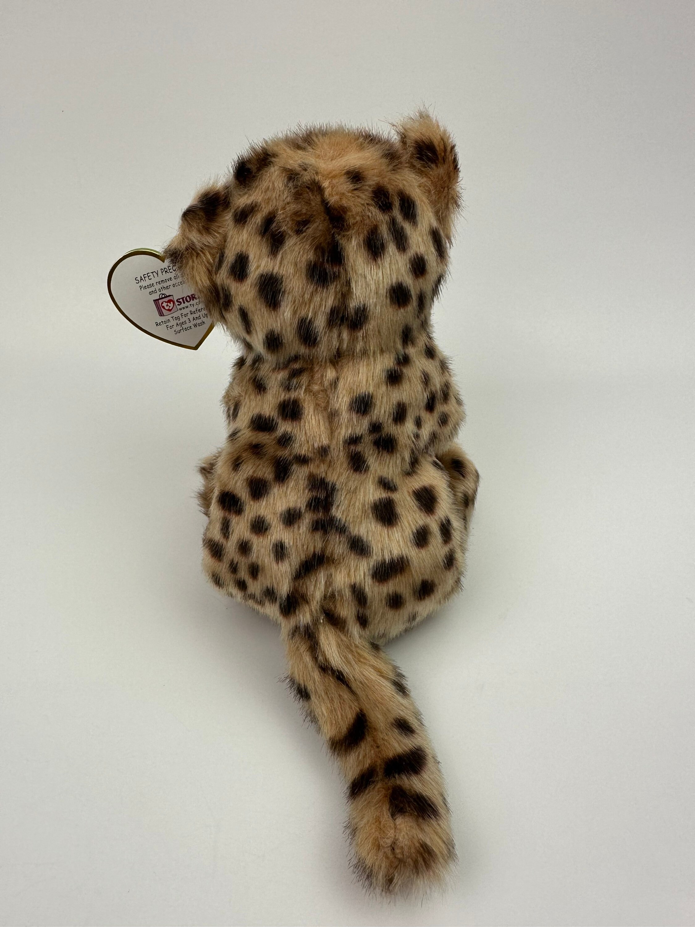 TY Beanie Baby chitraka the Cheetah Internet Exclusive 6 - Etsy