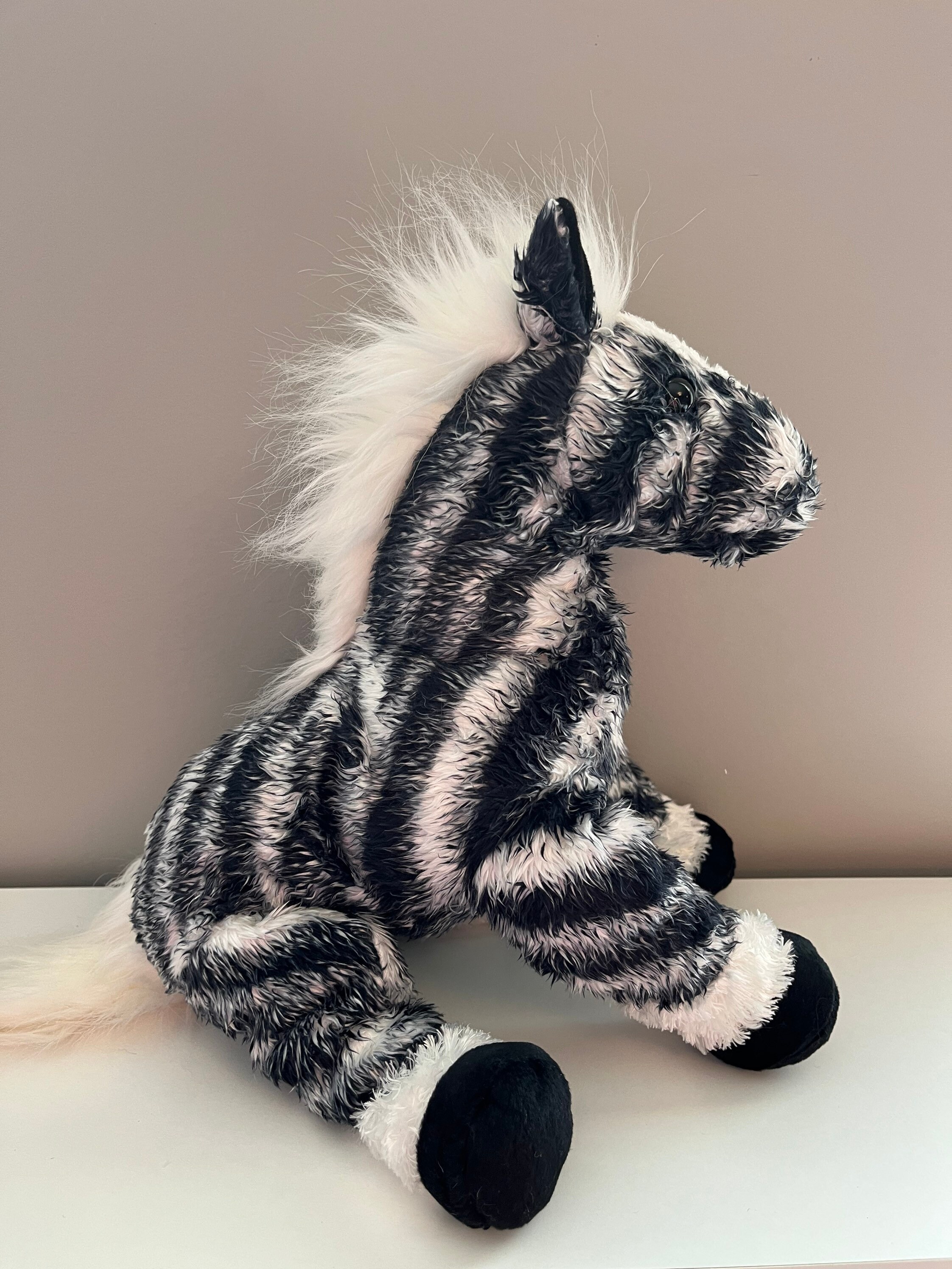 Ty Classics Collection “kivu” the Zebra! (14 Inch) - Etsy Ty Classics Collection “kivu” the Zebra! (14 Inch) - Etsy