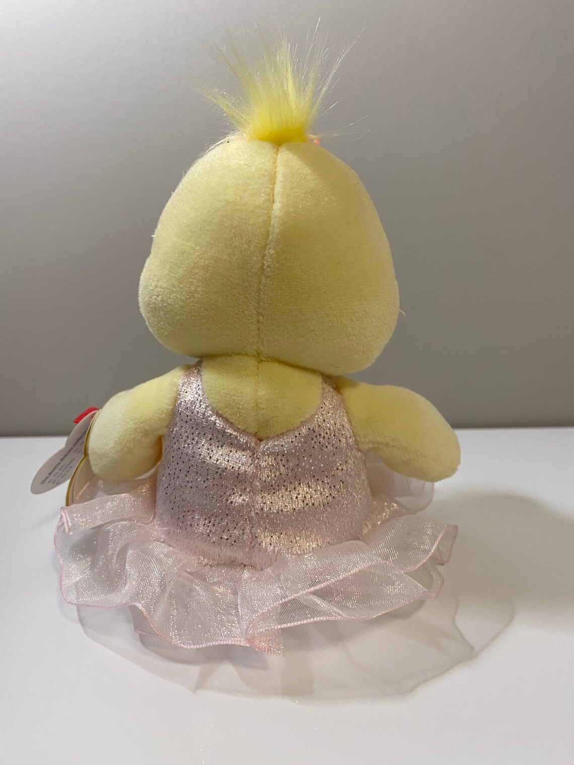 TY Beanie Baby Allegro the Tutu Ballet Duck | Etsy