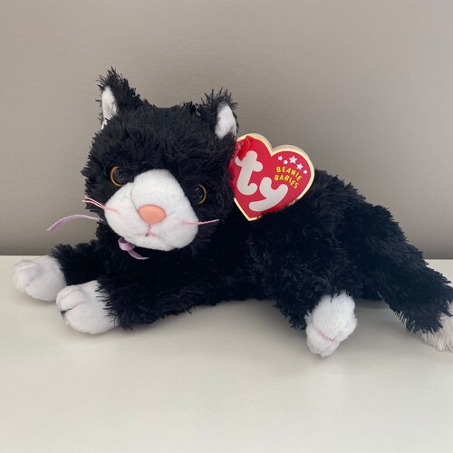 TY Beanie Baby howl the Wolf 7 Inch - Etsy