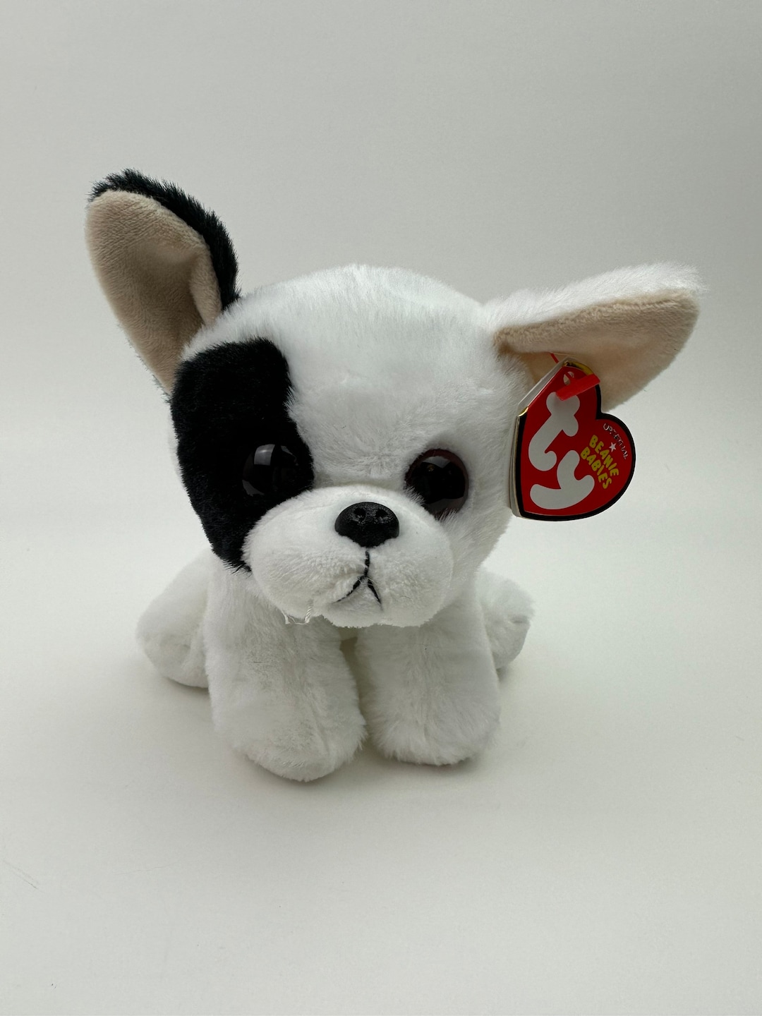 Ty Beanie Baby “marcel” the French Bulldog Dog Plush (6 Inch) - Etsy