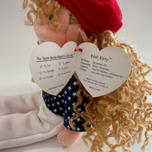 Ty Teenie Bopper “kool Katy” the Girl Doll (9 Inch) - Etsy