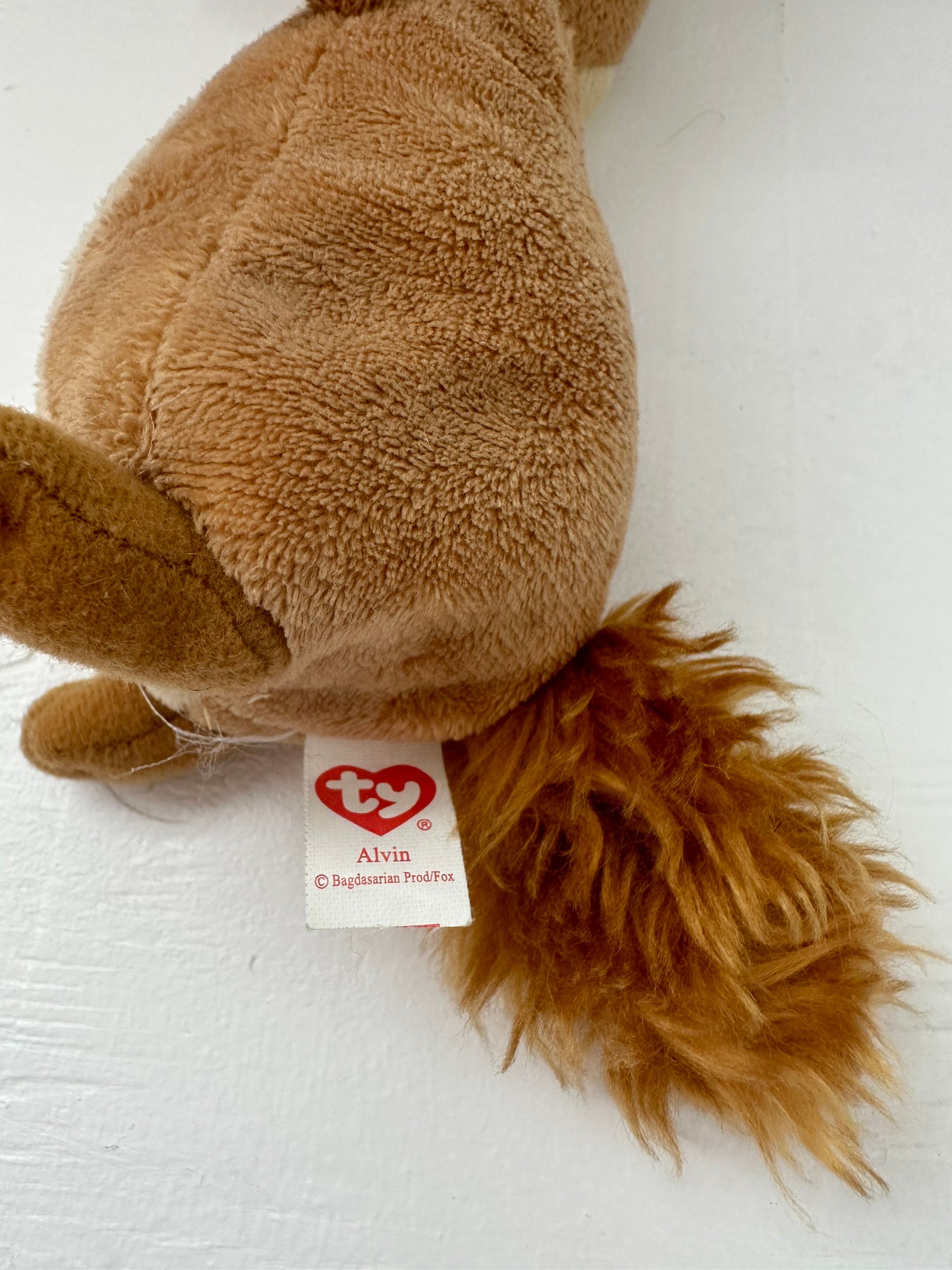TY Beanie Baby alvin From Alvin and the Chipmunks No - Etsy