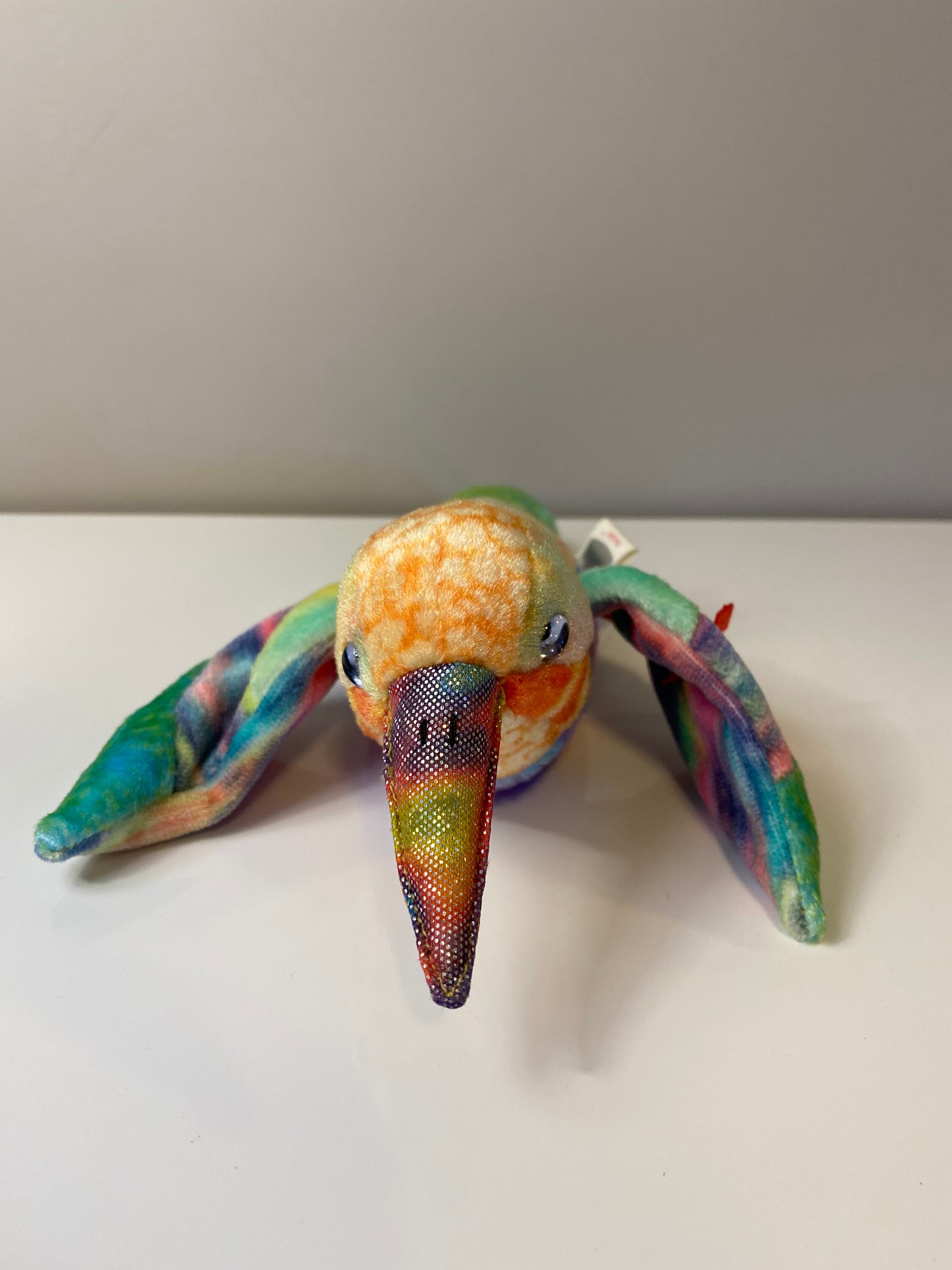 TY Beanie Baby nectar the Hummingbird6.5 Inch - Etsy