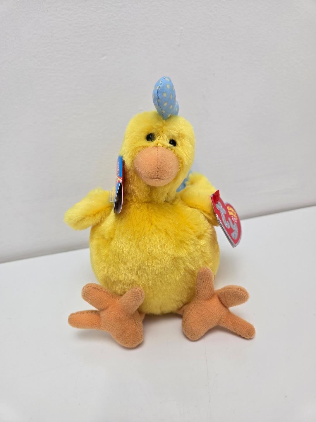 Ty Beanie Baby 2.0 “henley” the Chicken (6 Inch) - Etsy