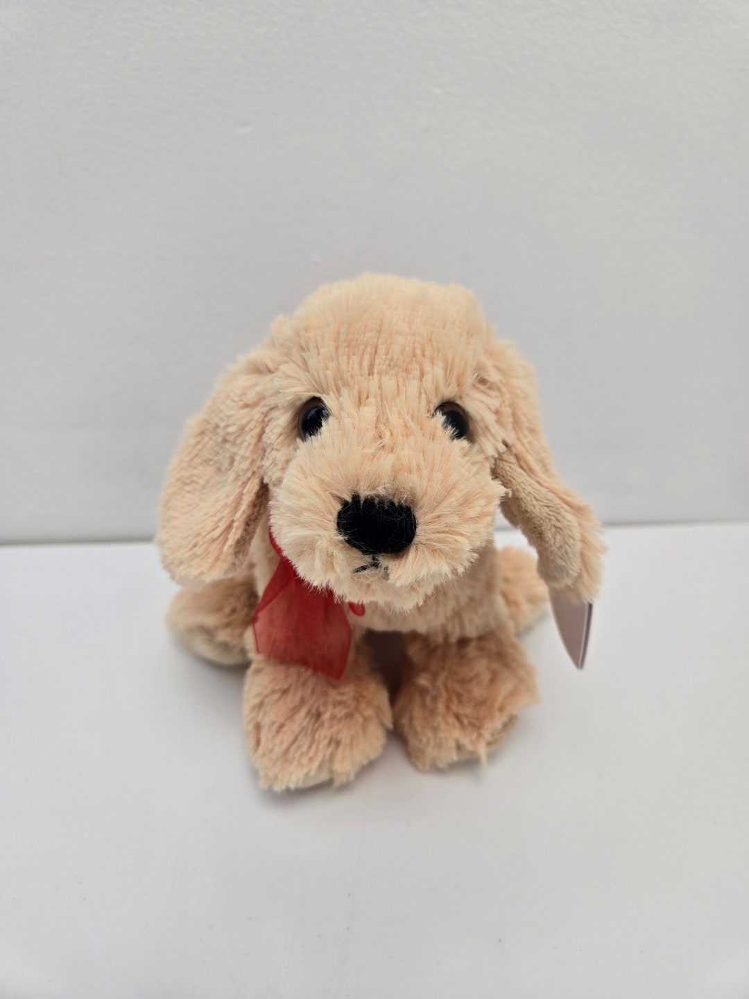 Ty Beanie Baby “pudding” the Golden Retriever *rare* (5.5 Inch) - Etsy
