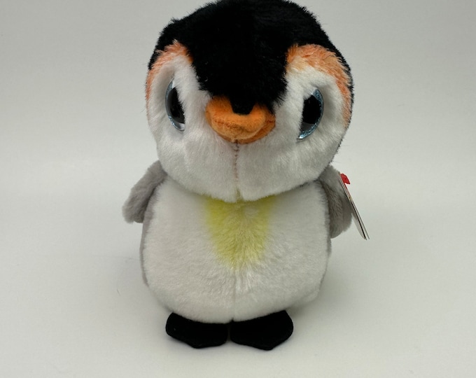 Ty Beanie Baby “pongo” the Penguin (6 Inch) - Etsy