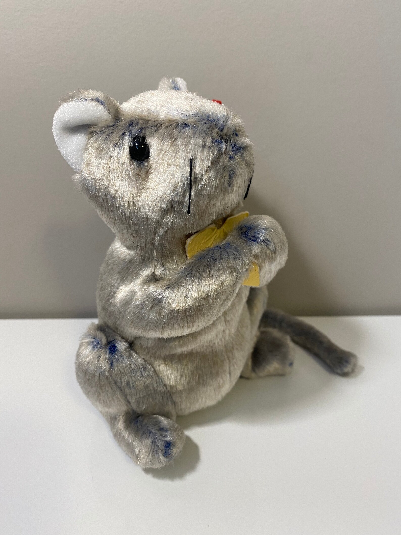 TY Beanie Baby cheddar the Mouse Plush 5.5 Inch - Etsy
