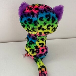 Ty Beanie Boo “trixie” the Leopard - Justice Exclusive *rare* (6 Inch ...