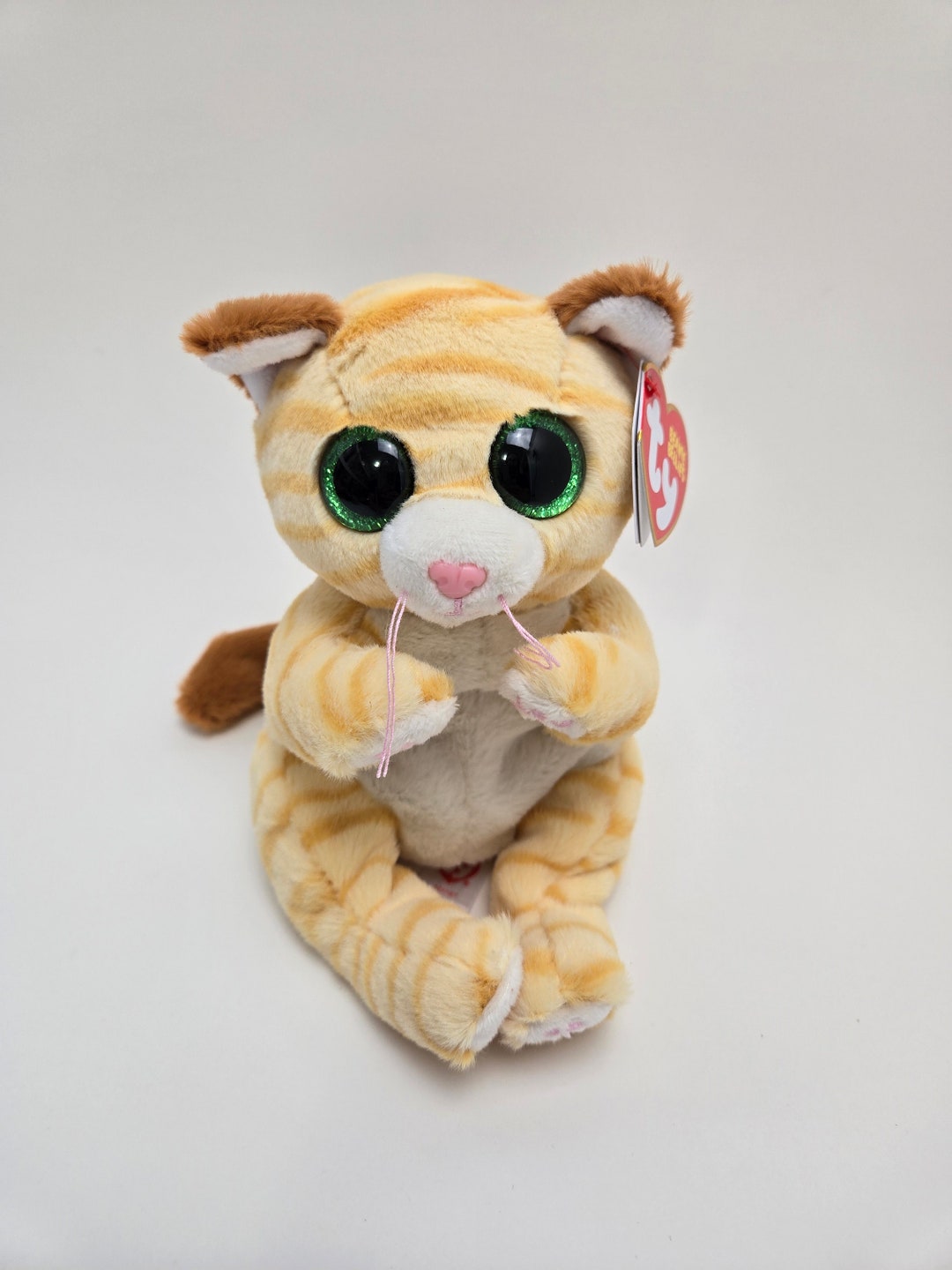Ty Beanie Bellies “mango” the Tabby Kitty Cat! (8 Inch) - Etsy