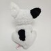 Ty Beanie Baby “marcel” the French Bulldog Dog - No Hang Tag (6 Inch ...